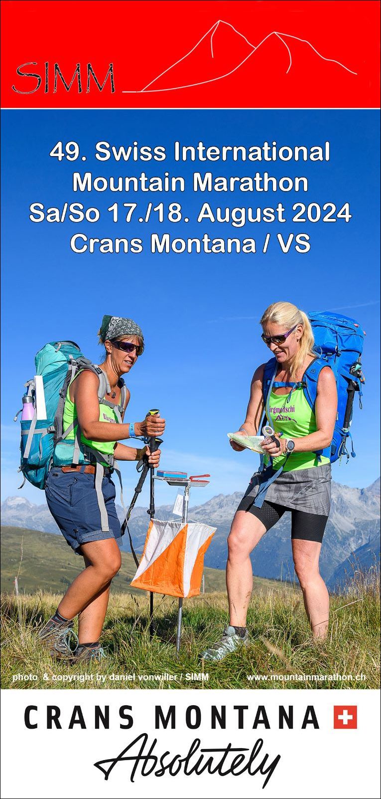 Aktueller Flyer – Swiss International Mountain Marathon Aktueller Flyer – Swiss International Mountain Marathon